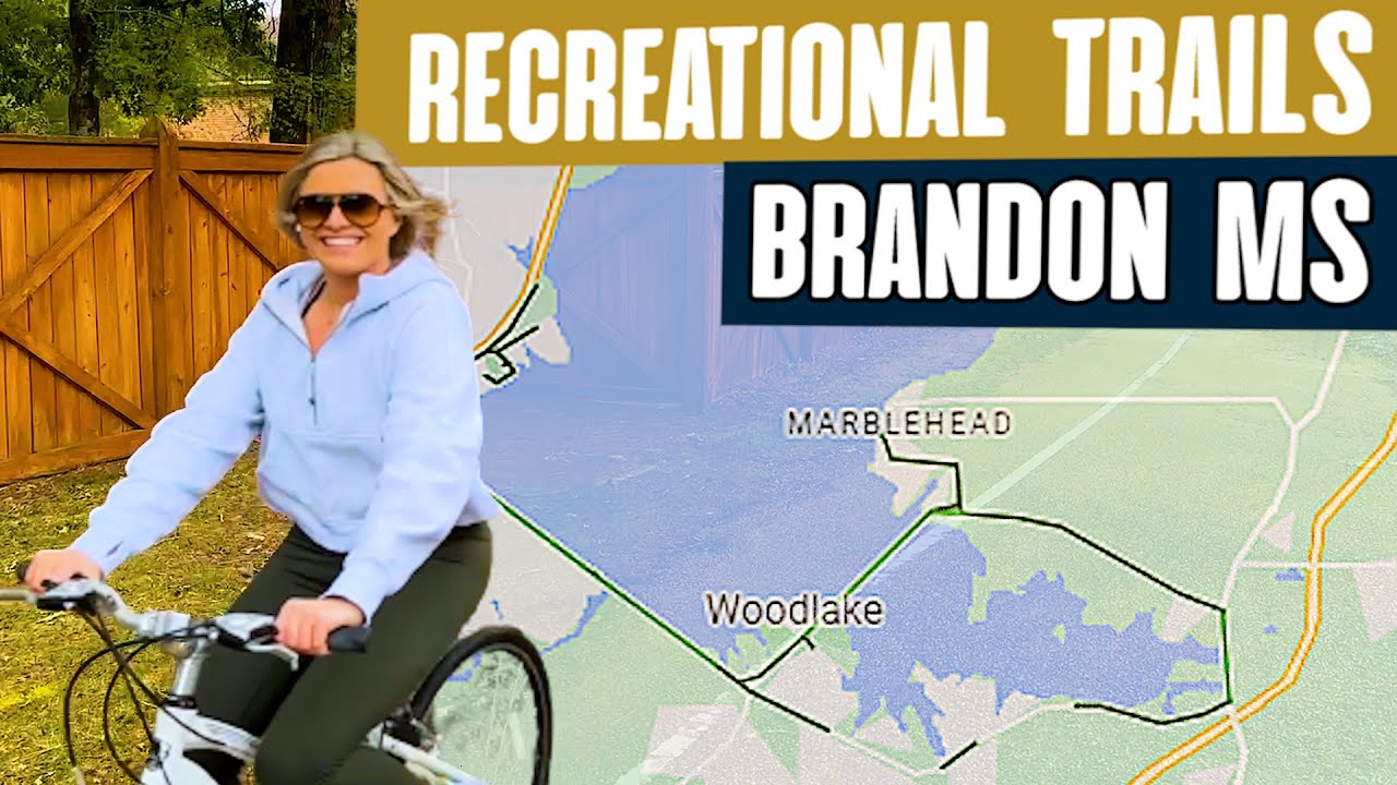 The Best Recreational Trails in Brandon | Living in Brandon MS - YouTube