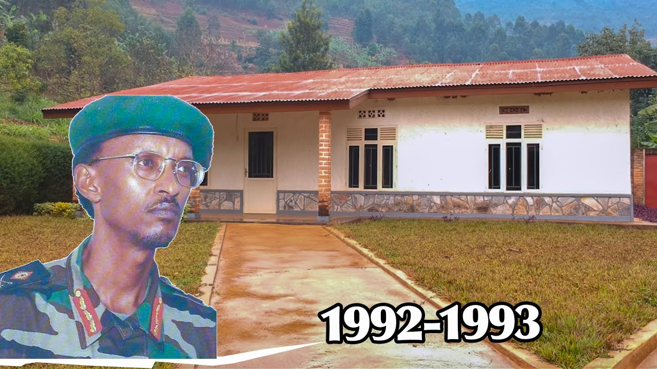 TWASUYE inzu Perezida Kagame yajyaga abamo yasuye Batayo ya 21 ya RPA ...