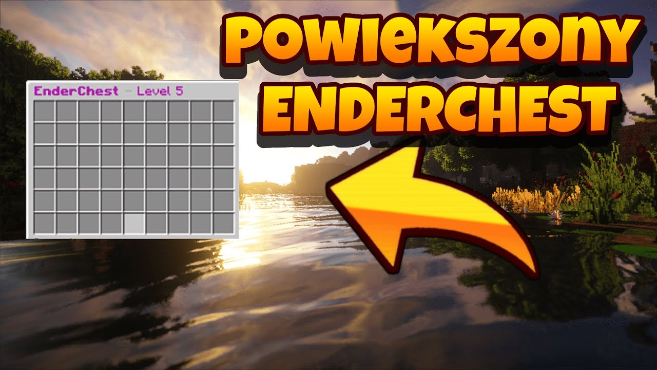 Jak zrobić powiekszone enderchesty w minecraft? Plugin na enderchest na serwer mc. #minecraft # ...
