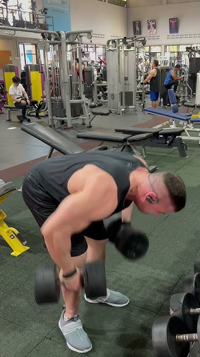 Hands-Down The Best Exercise For Thick Lats | Unilateral Double Dumbbell Rows - YouTube