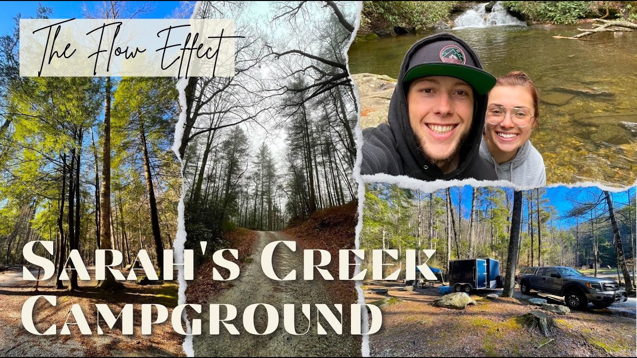 Camping in Northern GA | Sarah's Creek Campground | Travel Vlog - YouTube