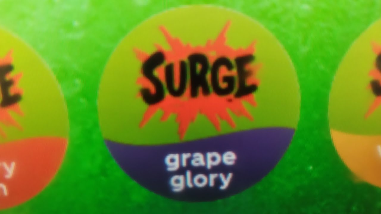 Surge Grape Glory Pop Review & Taste Test Burger King Exclusive 2022 ...