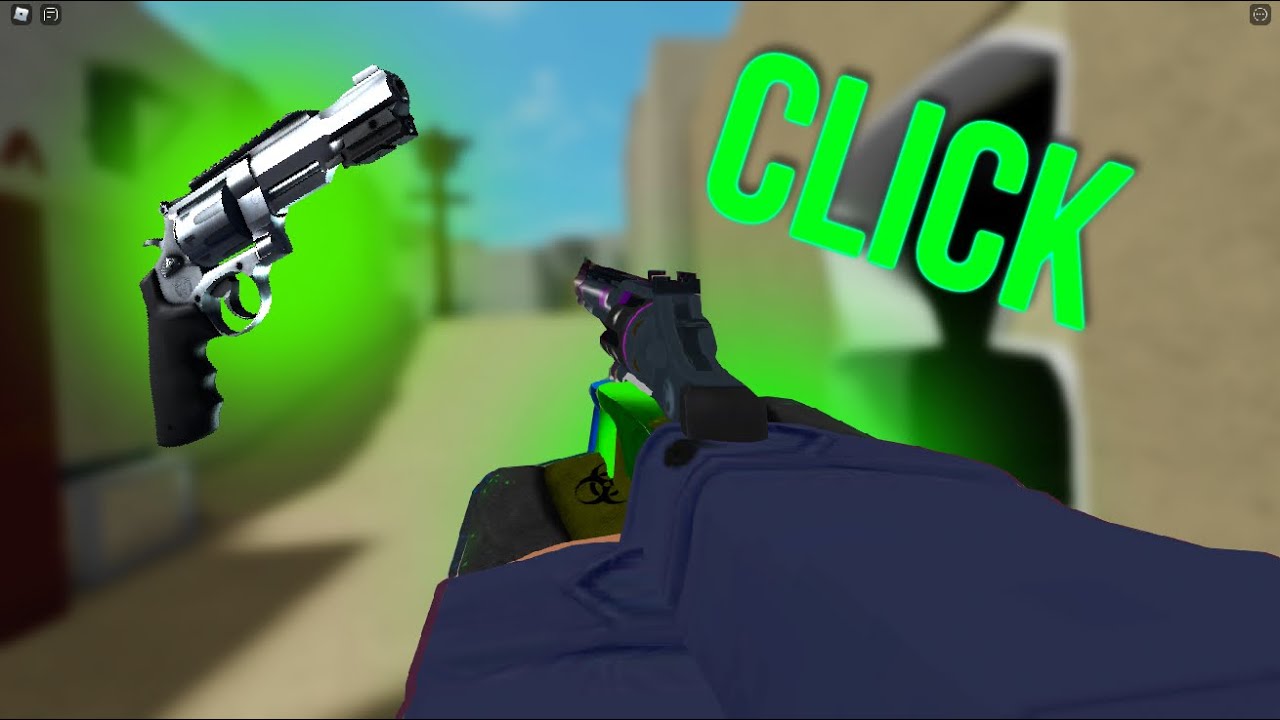Revolver Click (Counter Blox) - YouTube