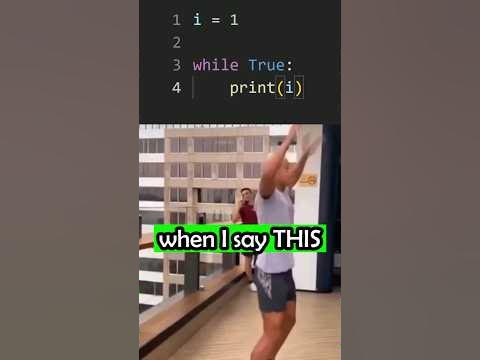 David Goggins Learns Python Programming 🐍 #shorts #coding #programming #python #davidgoggins # ...