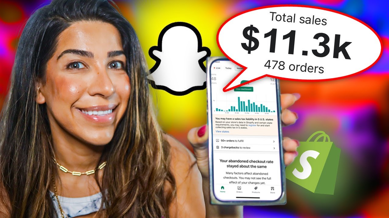 How I Made $11k in 24 Hours Running Snapchat Ads (Product Revealed ...