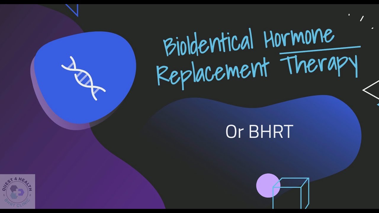 Exploring BHRT: Understanding Bioidentical Hormone Replacement Therapy ...