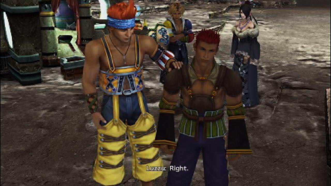 FINAL FANTASY X/X-2 HD Remaster - Luzzu Survives - YouTube