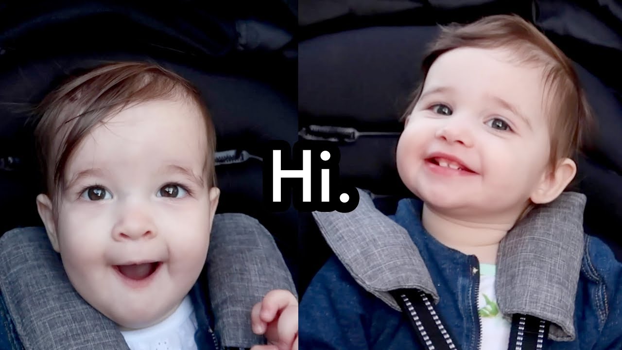 Baby Girls try Dippin' Dots for the first time!!! /// McHusbands - YouTube