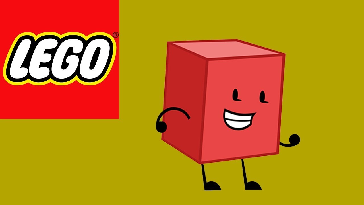 How to Build Lego BFDI Blocky - YouTube