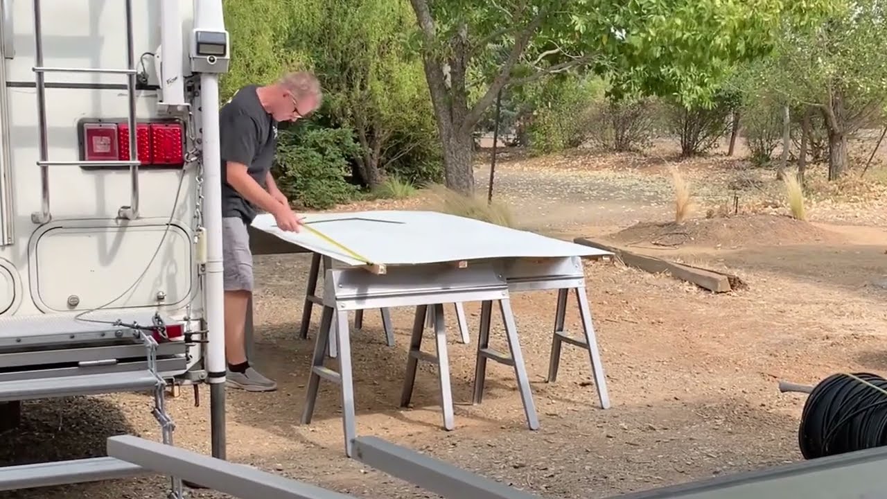 Replacing the Rot • Truck Camper Repair - YouTube