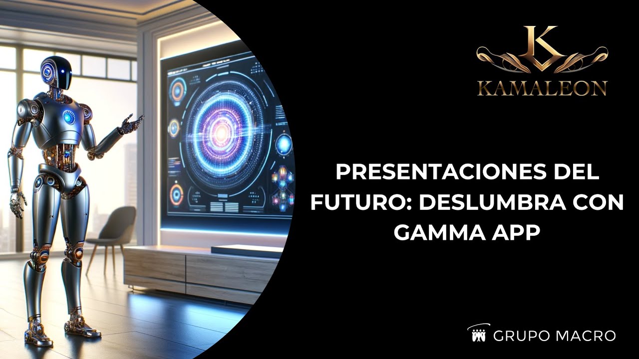 Deslumbra en tus presentaciones con Gamma App - YouTube