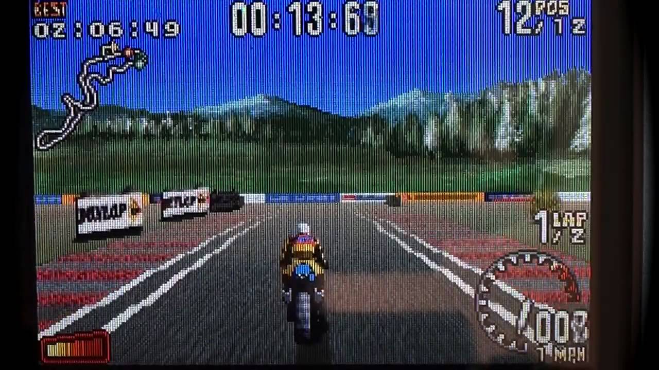 MotoGP on GBA - YouTube