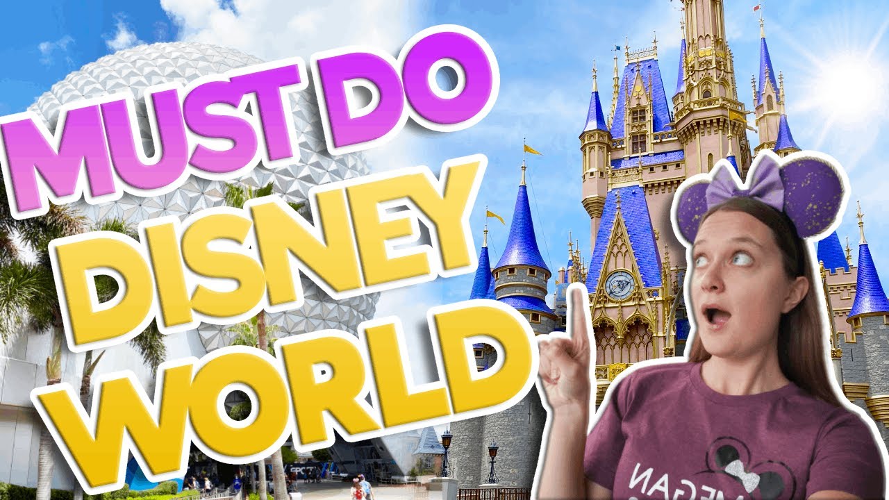 5 Things You Must Do When Visiting Disney World! - YouTube