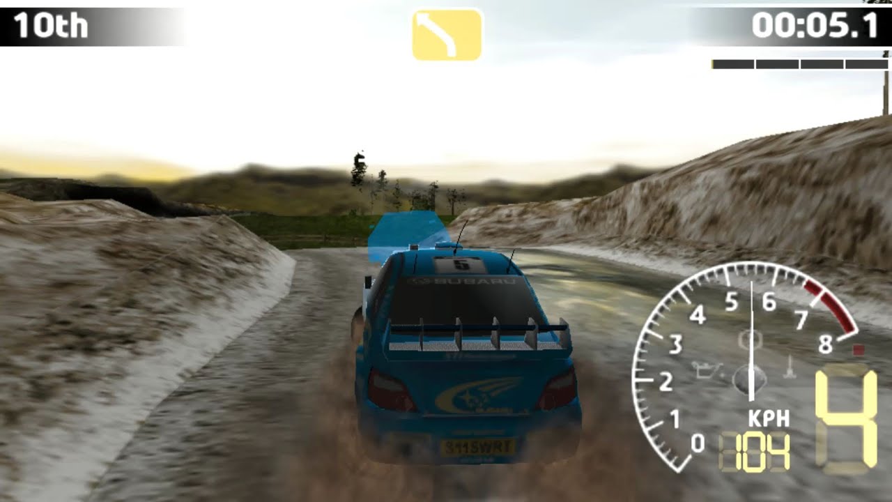 WRC Fia World Rally Championship - PlayStation Portable Gameplay 1080p ...