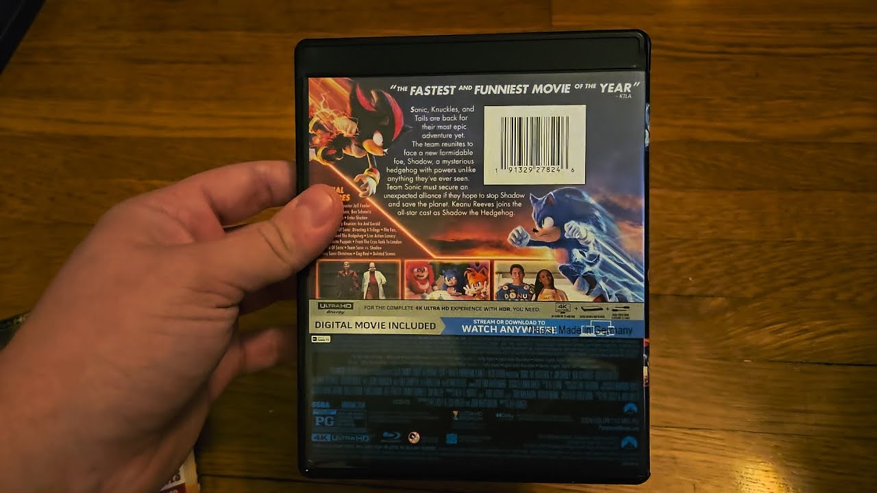 Quick VHS/4K UHD Update for 6/4/25 - YouTube
