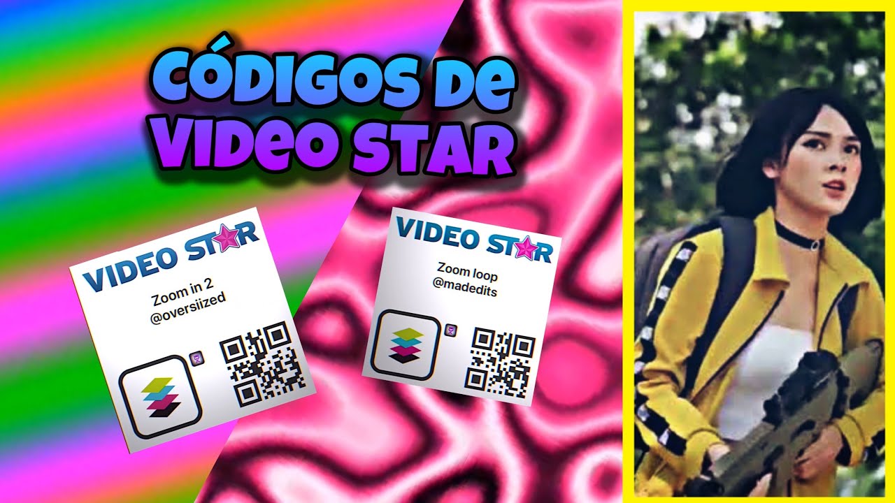 CÓDIGOS DE VIDEO STAR - YouTube