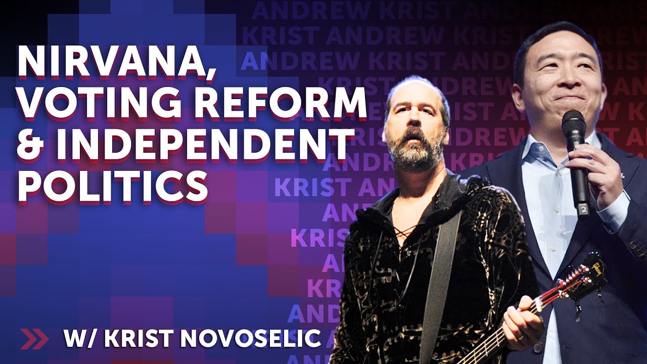 Punk Rock Politics: Krist Novoselic from Nirvana to now - YouTube