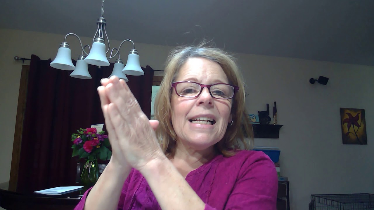 Heggerty Kindergarten Week 21 Thursday - YouTube