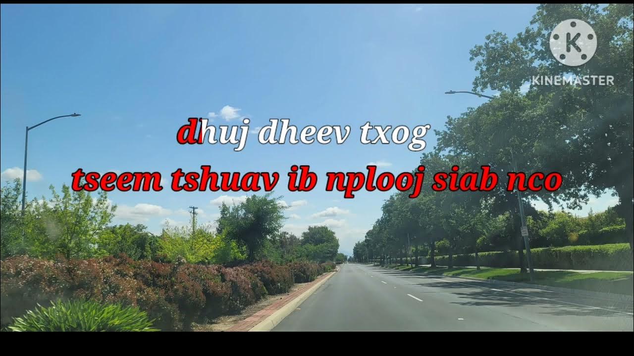 Nco Txog Hnub Laus cover by Tswqab Thoj - YouTube