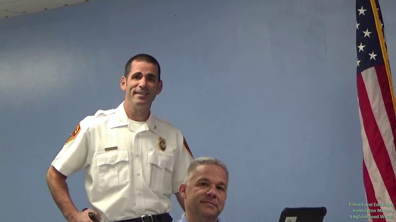 SCPD 2nd Precinct Monthly Meeting - 9-3-19 - YouTube
