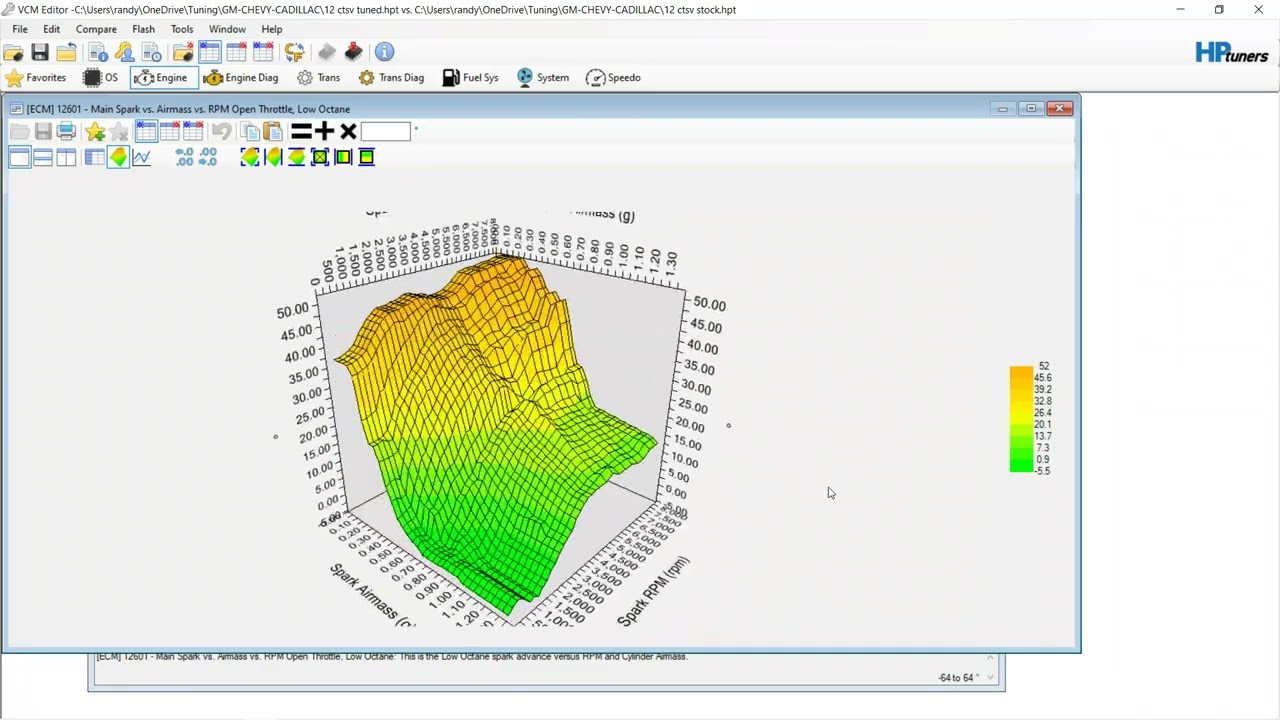 CTSV LSA Base tune - YouTube