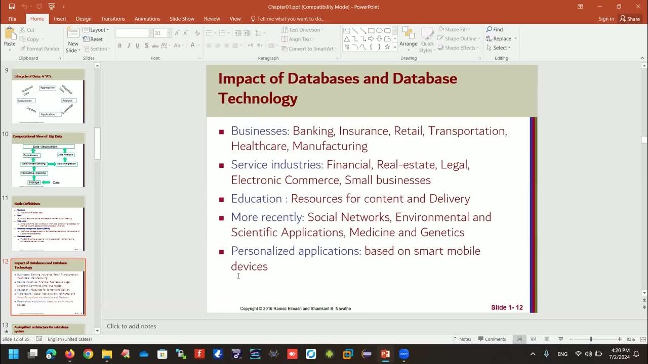 DB1 Lec1 2of4 - YouTube