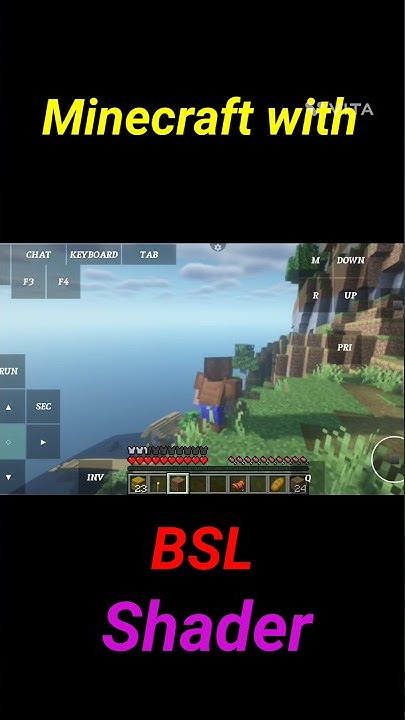 ||Bsl shader in pojav|| launcher🤩😍 🕶️ #youtubeshorts #gaming - YouTube
