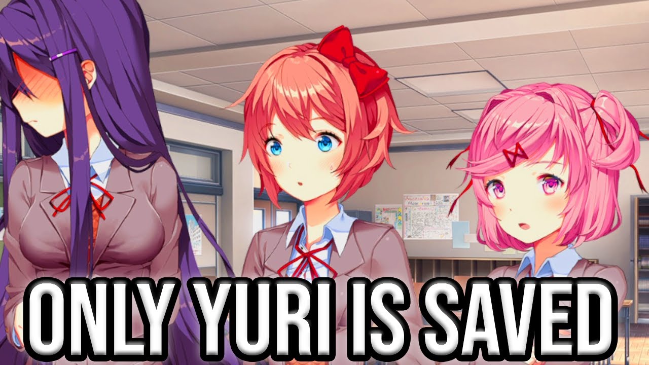 Bringing Yuri Into The Real World (DDLC Twin Realities MOD) Part 2 ...