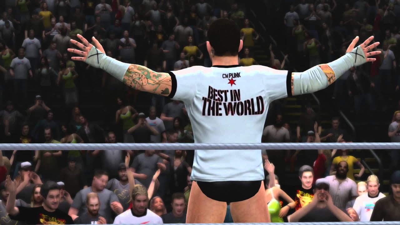 WWE 2K15 CM Punk 11 Entrance (Xbox 360/PS3) - YouTube