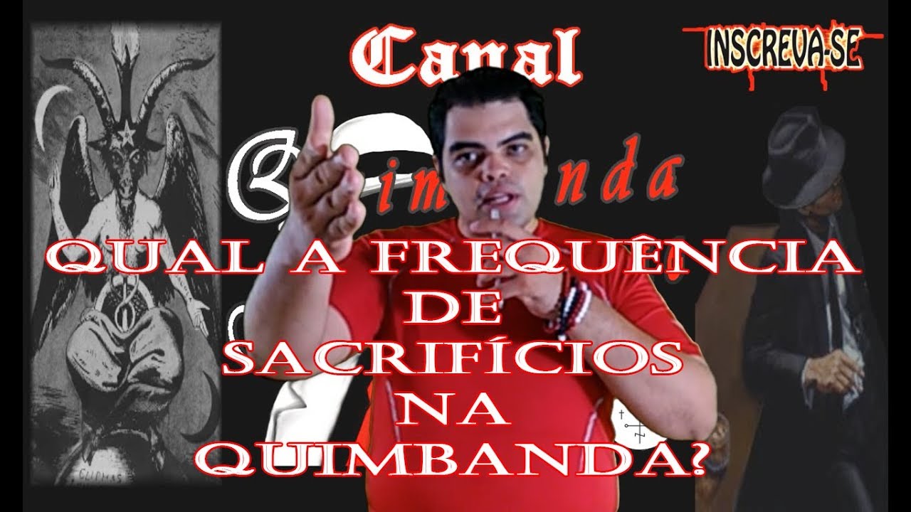 ⭕A quimbanda faz sacrifícios com qual frequência? - A quimbanda ...