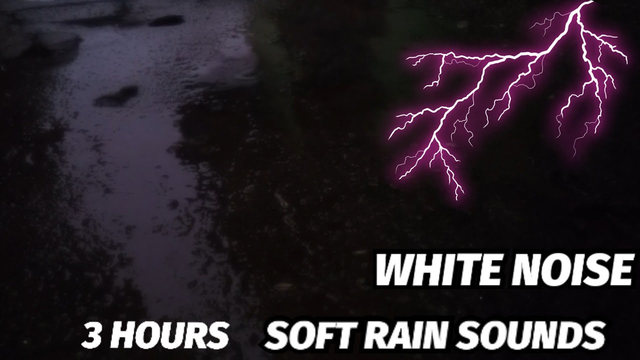 Soothing Rain Sounds for Sleep , Relaxation , Meditation | Soft Rain ...