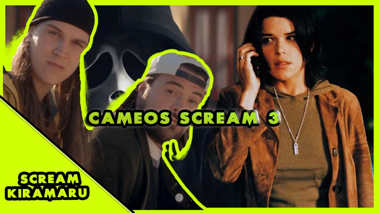 🔥😱LOS SORPRENDENTES CAMEOS DE SCREAM 3 🔪 - YouTube