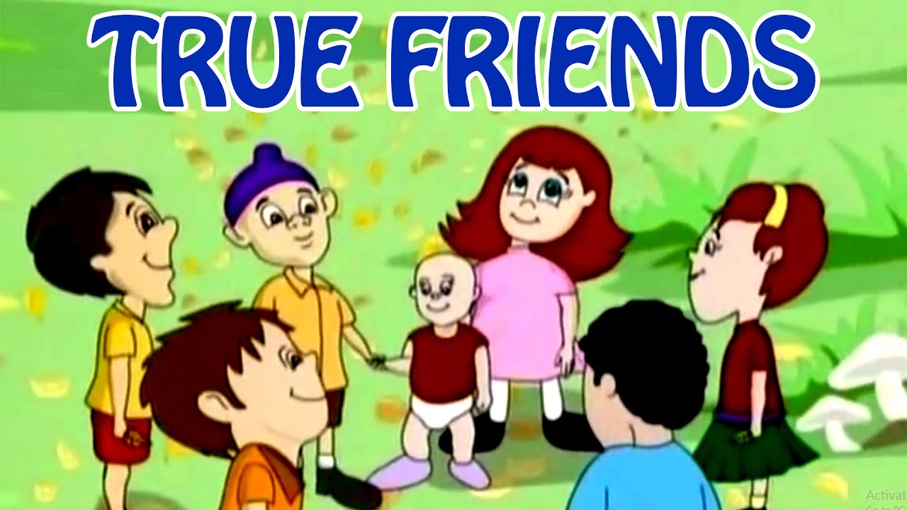 True Friends | Fun N' Learn | Pre school Learning And Kids Education ...