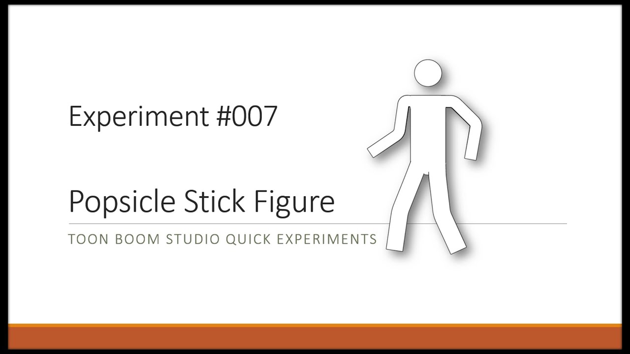 Toon Boom Studio Demo #007 - Popsicle Stick Figure - YouTube