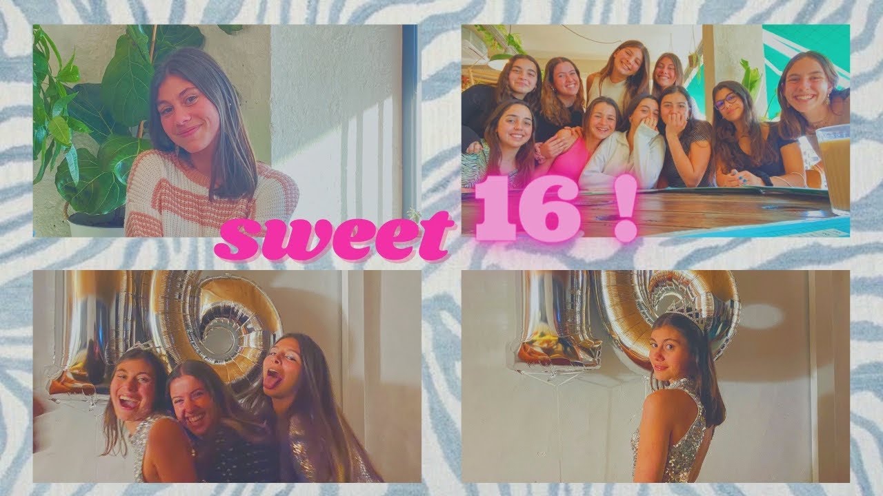 vlog do meu aniversário! dia + festa 🤍 || maria flor - YouTube