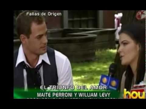 Maite Perroni and William Levy ~ What hurts the most