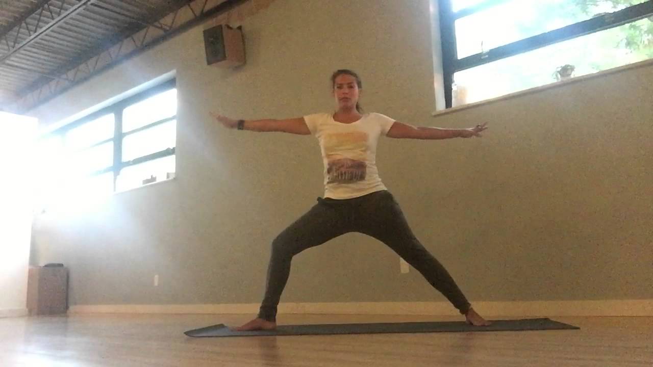 How to Yoga - Warrior II, Reverse Warrior & Extended Side Angle ...
