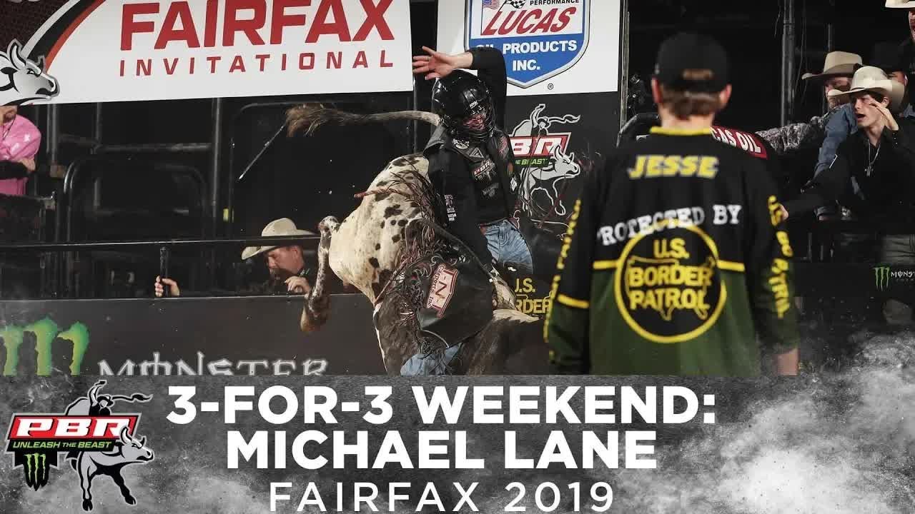 Michael Lane Goes 3-for-3 in His Home State of Virginia | 2019 - YouTube