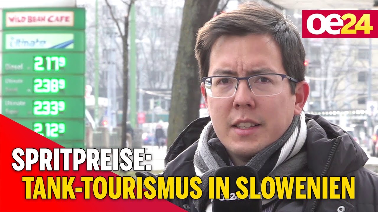 Spritpreis Slowenien Aktuell