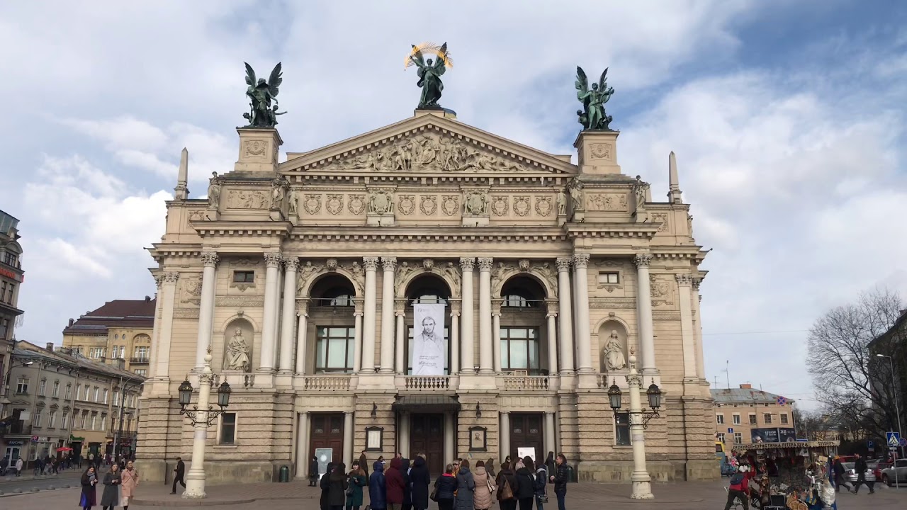 Opera Lwowska - Lwowski Narodowy Akademicki Teatr Opery i Baletu im ...