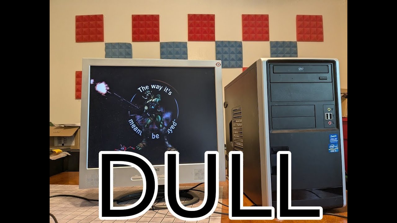 How cheap can you build a CUSTOM vintage gaming PC? - YouTube