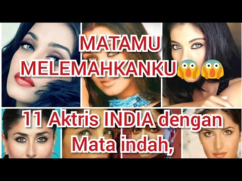 11 Artis india dengan MATA TERINDAH, siapa  saja???