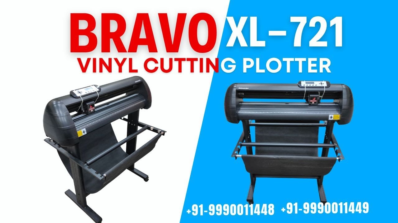 Bravo XL-721 Vinyl Cutting Plotter Machine | Order Now: 9990011449 , 9990011448 | #vinylcutter ...