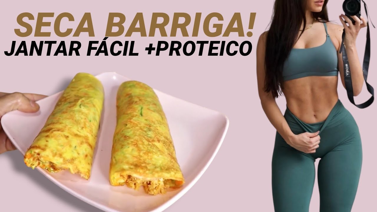 JANTAR FÁCIL! FAZ GANHAR +BUMBUN, PERNAS, MUSCULOS MÚSCULOS E TODA A ...