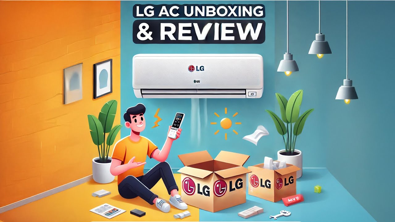 🤯 LG AC Unboxing & Full Review – Is It Worth It? - YouTube