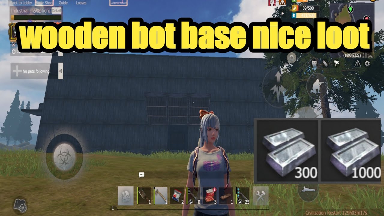 DAWN Islands map | WOODEN BOT BASE | nice loot | LAST DAY RULES ...