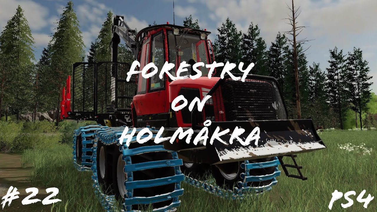 Forestry on Holmåkra #22 |More Forwarding| - YouTube