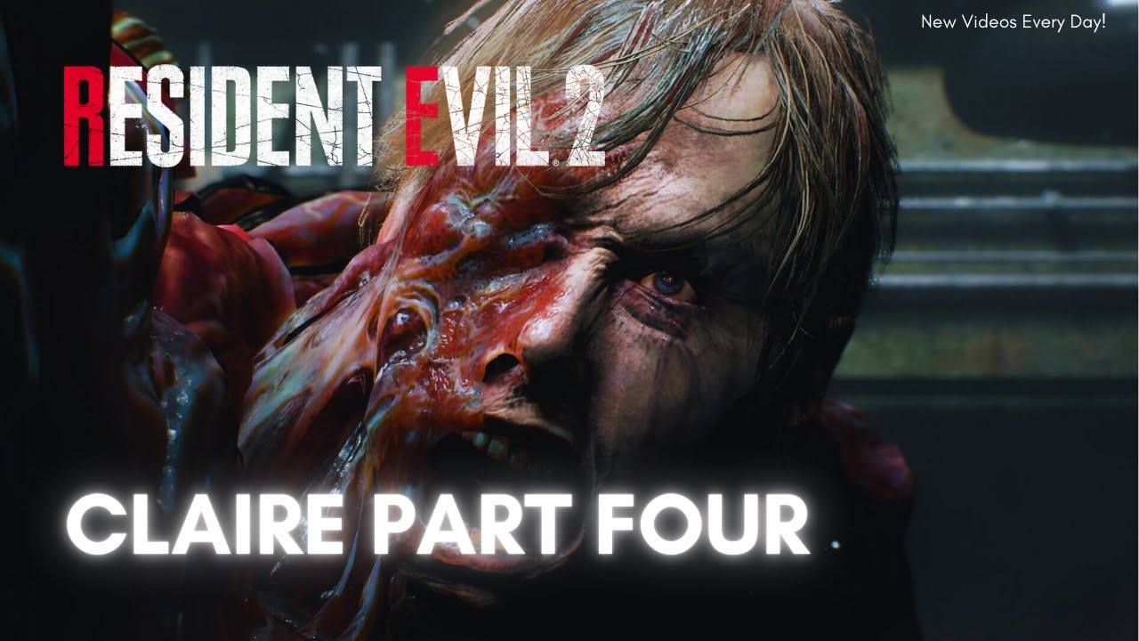 The Horrifying Orphanage | Resident Evil 2 Remake - Claire Gameplay ...