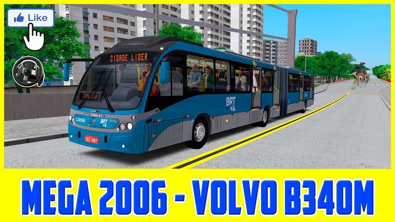 [OMSI 2] BRT RIO SIMULATOR - ATÉ AS PORTAS ABERTAS - YouTube
