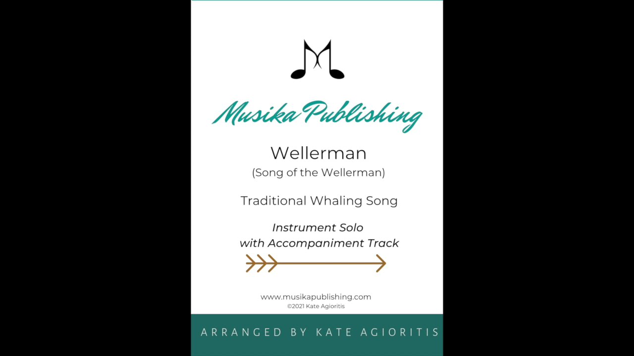 Wellerman - Instrument Solo with Backing Track for Violin, Viola, Cello ...